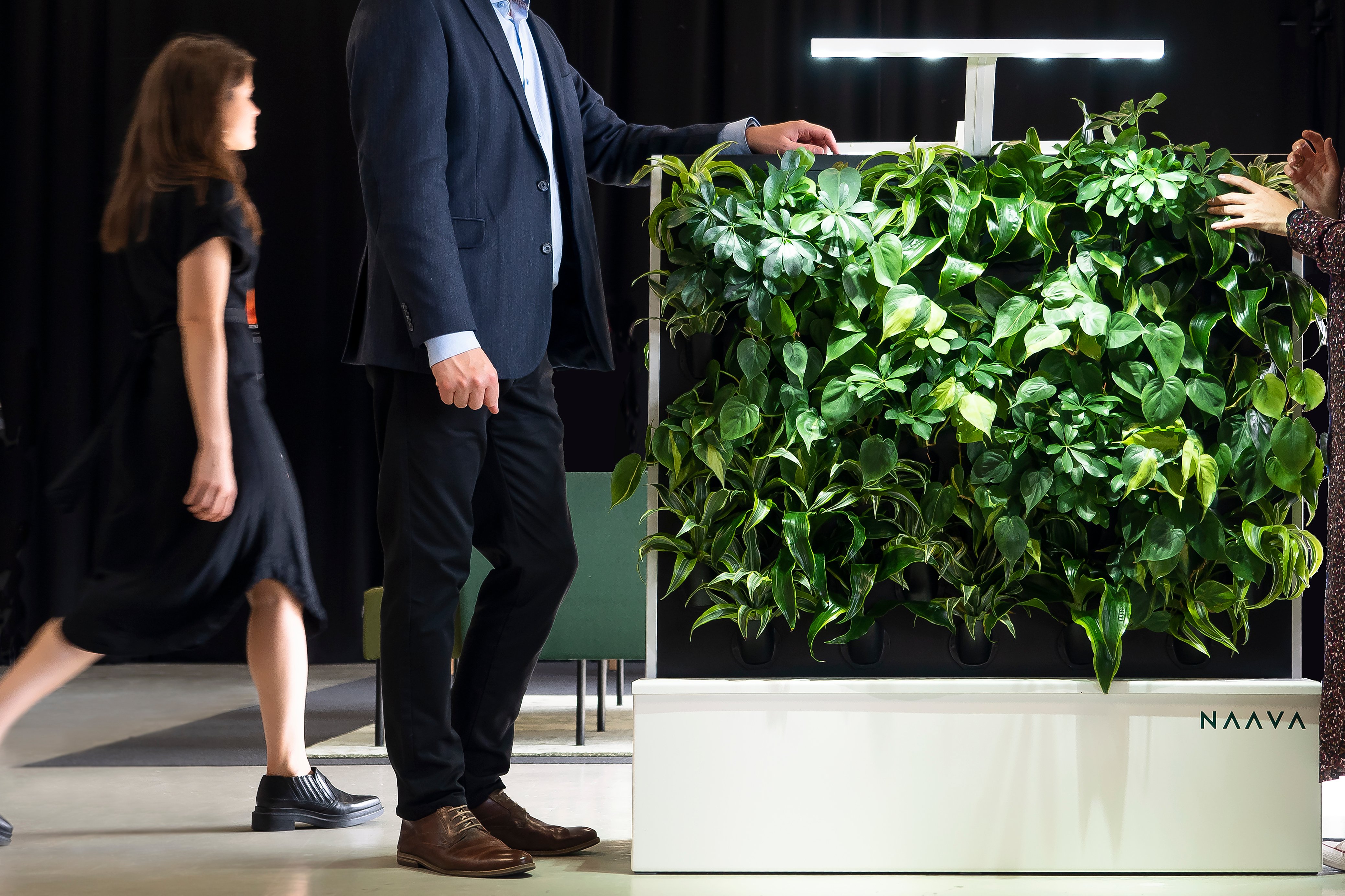 Experience the power of Nature. Indoors.